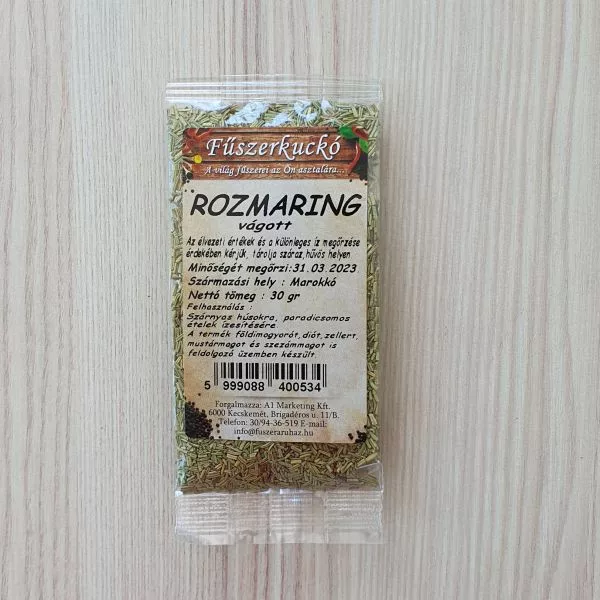 Szárított, morzsolt rozmaring- Fűszerkuckó fűszerek - Fűszer